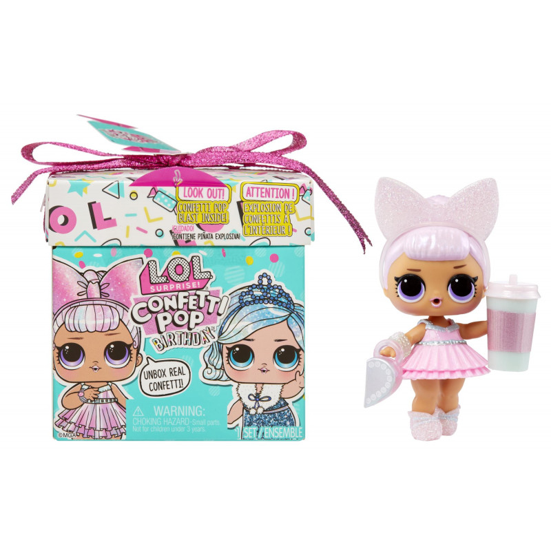 L.O.L. Surprise Confetti Pop Birthday Tots - Afterpay