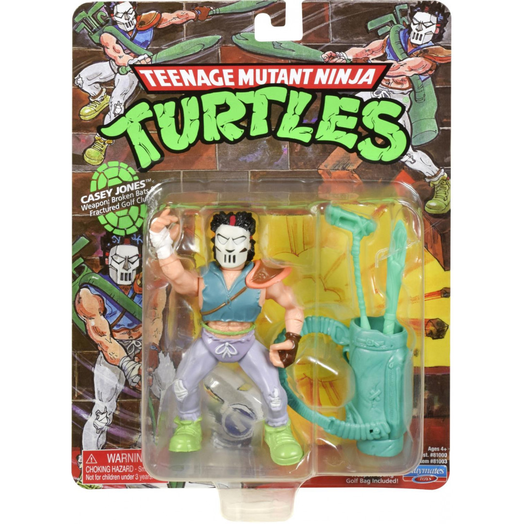 Teenage Mutant Ninja Turtles Classic Mutant Figures 4 Pack