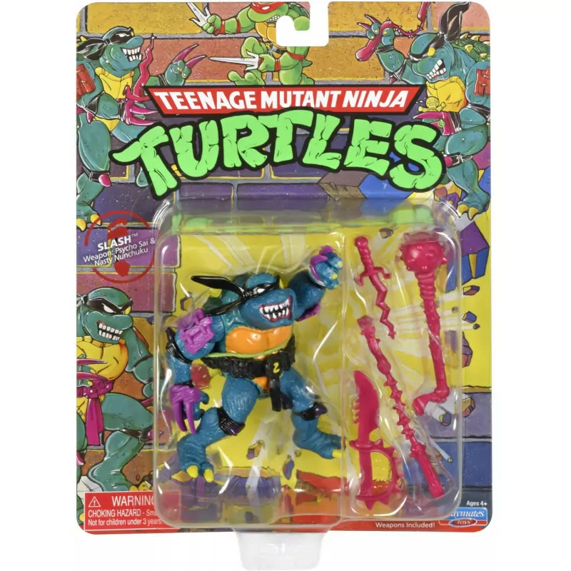 Teenage Mutant Ninja Turtles Classic Mutant Figures 4 Pack