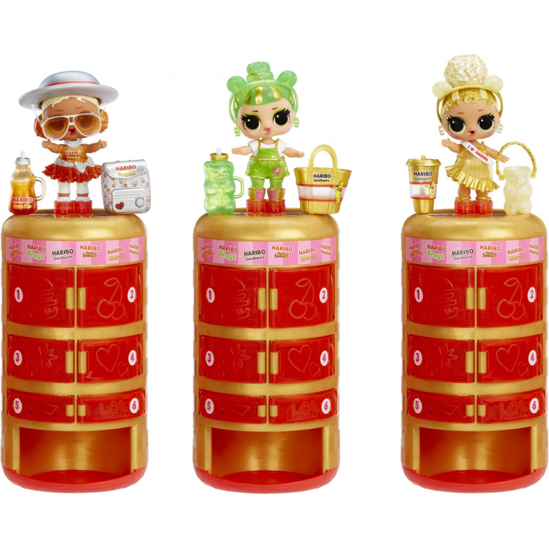 L.O.L. Surprise Loves Mini Sweets X Haribo Vending Machine
