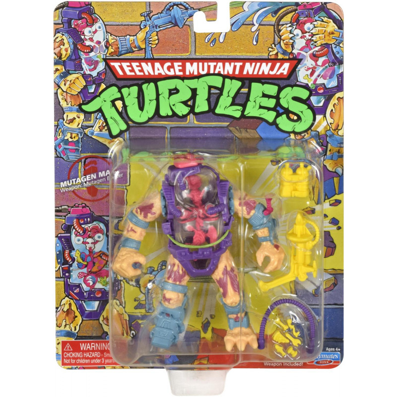 Teenage Mutant Ninja Turtles Classic Mutant Figures 4 Pack