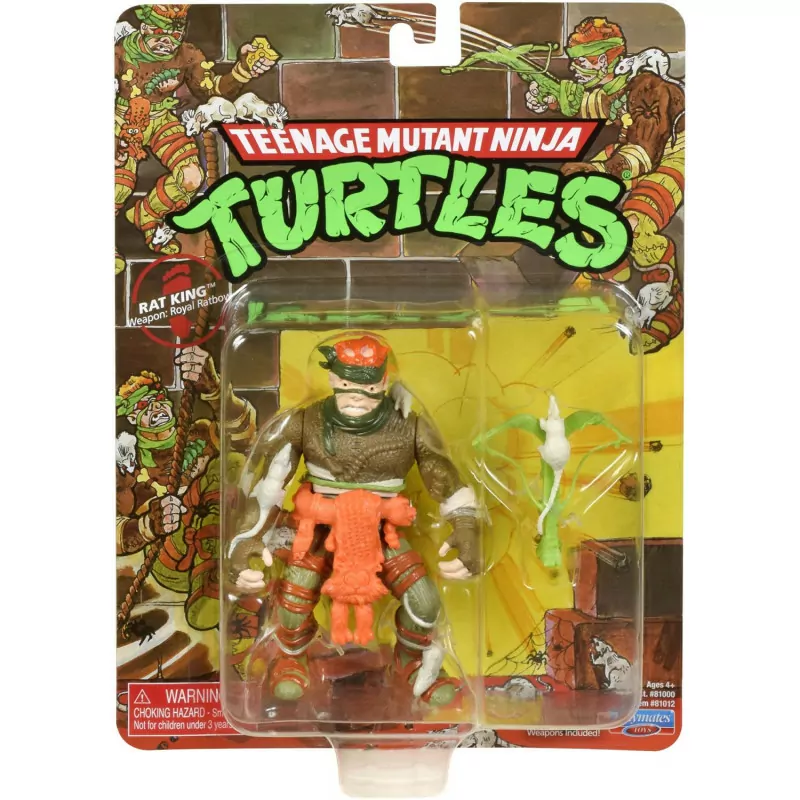 Teenage Mutant Ninja Turtles Classic Mutant Figures 4 Pack