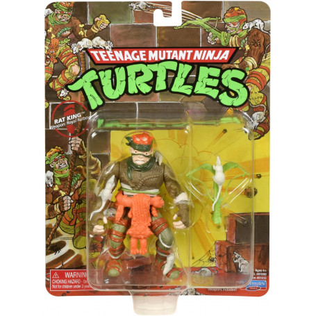 Teenage Mutant Ninja Turtles Classic Mutant Figures 4 Pack