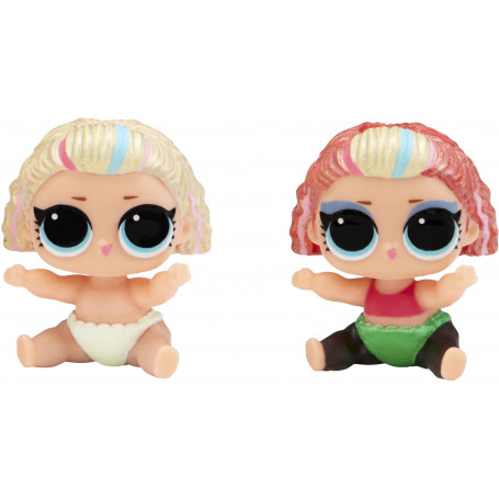 L.O.L. Surprise Glitter Colour Change Lil Sisters Assorted
