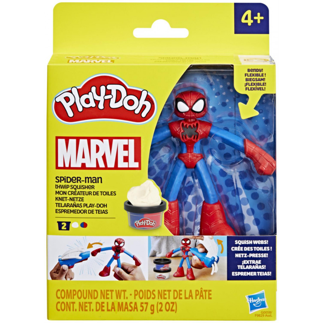Play-Doh Spider-Man Thwip Squisher - Afterpay Available!