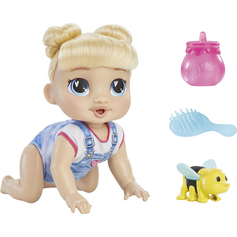 Baby Alive Crawl N Play Bldh Harper - Afterpay Available!