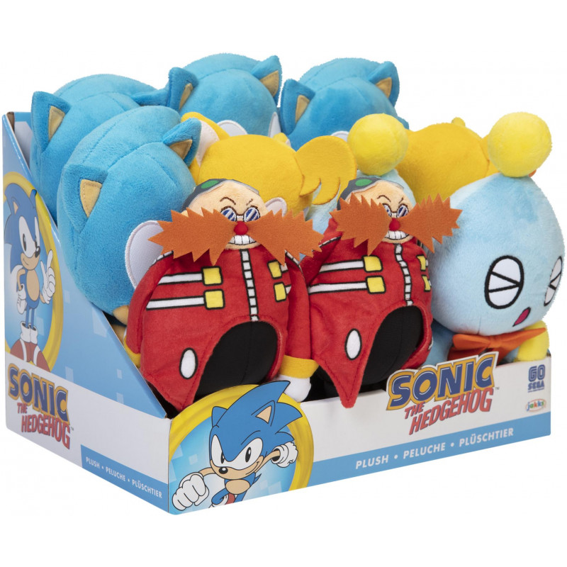 Sonic - 7" Basic Plush Assorted - Afterpay Available!