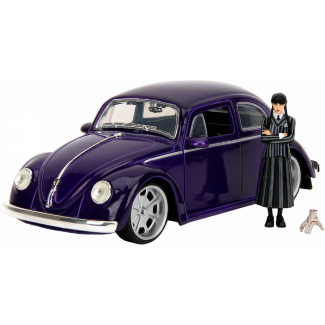 Wednesday (TV) - VW Beetle w/Wednesday 1:24 - Afterpay