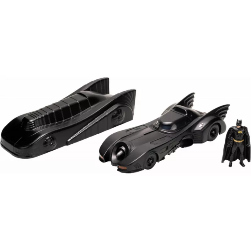 Batman (1989) - Batmobile w/Batman&Armour 1:24 - Afterpay
