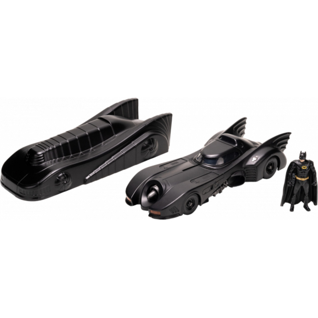 Batman (1989) - Batmobile w/Batman&Armour 1:24 - Afterpay