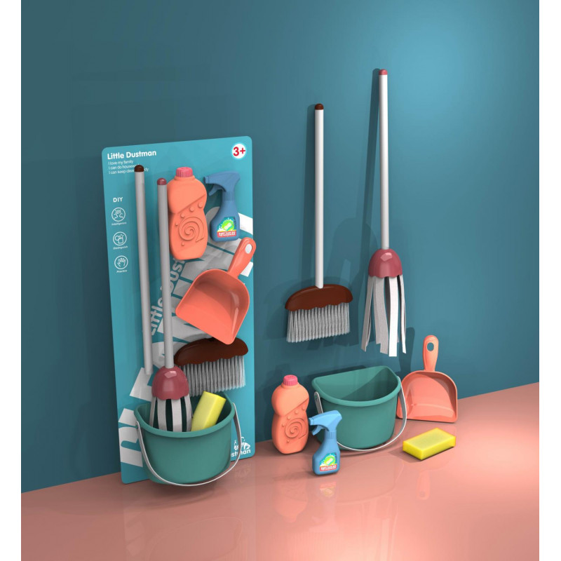 7 Pc Home Cleaning Set - Afterpay Available!