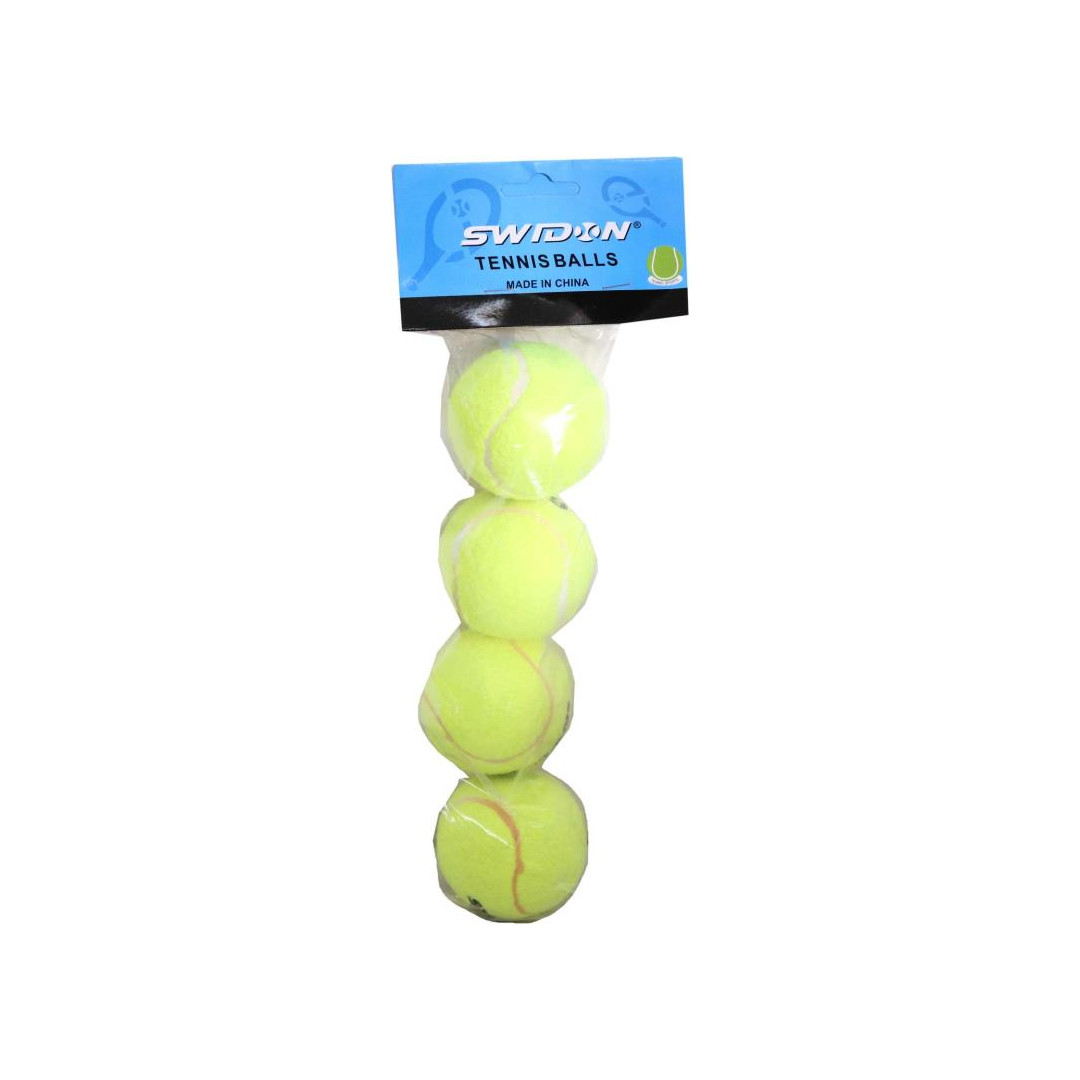 4 Pc Tennis Balls - Afterpay Available!