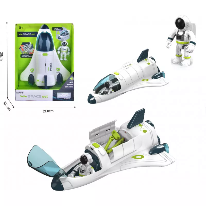Space Shuttle & Figure Playset - Afterpay Available!