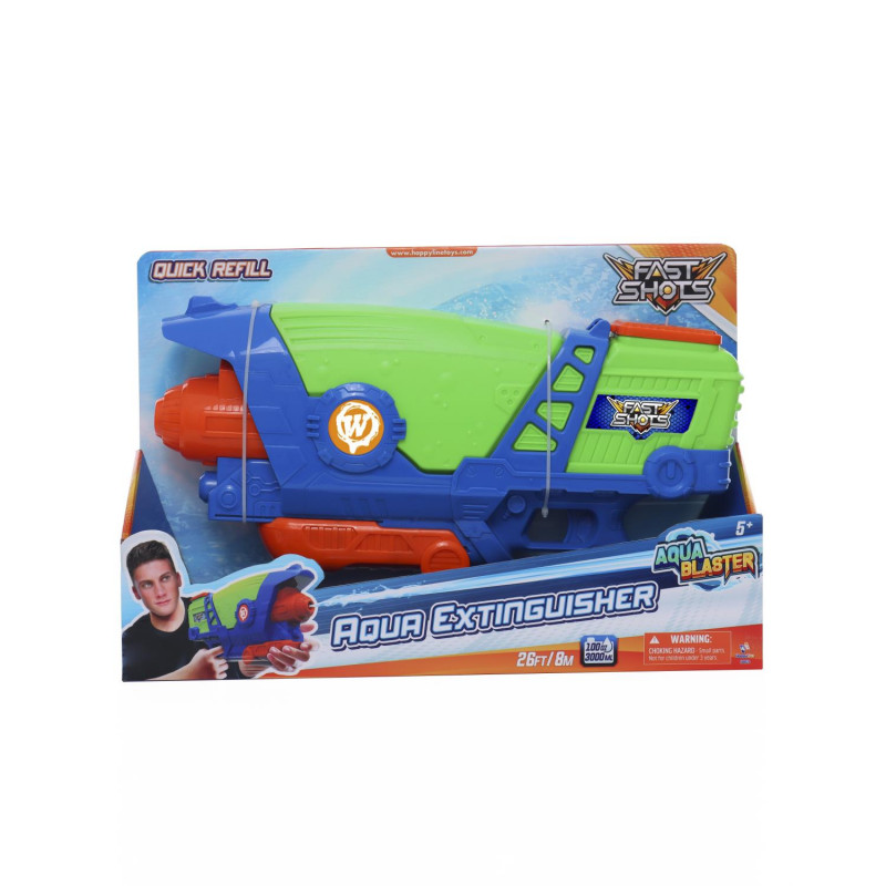 Fast Shots Water Blaster - Aqua Extinguisher - Afterpay
