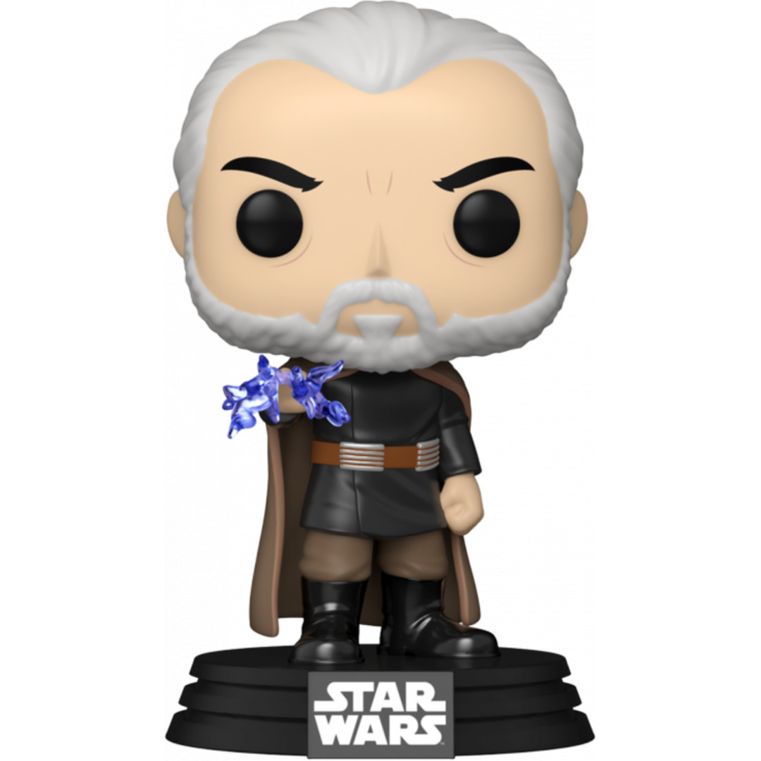 Star Wars: Darkside - Count Dooku Pop! - Afterpay Available!