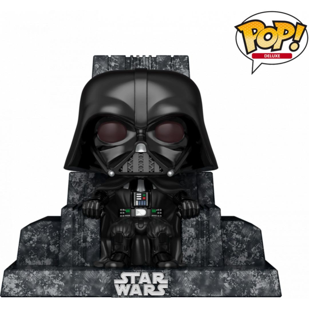 Star Wars: Darkside - Darth Vader Throne Pop!