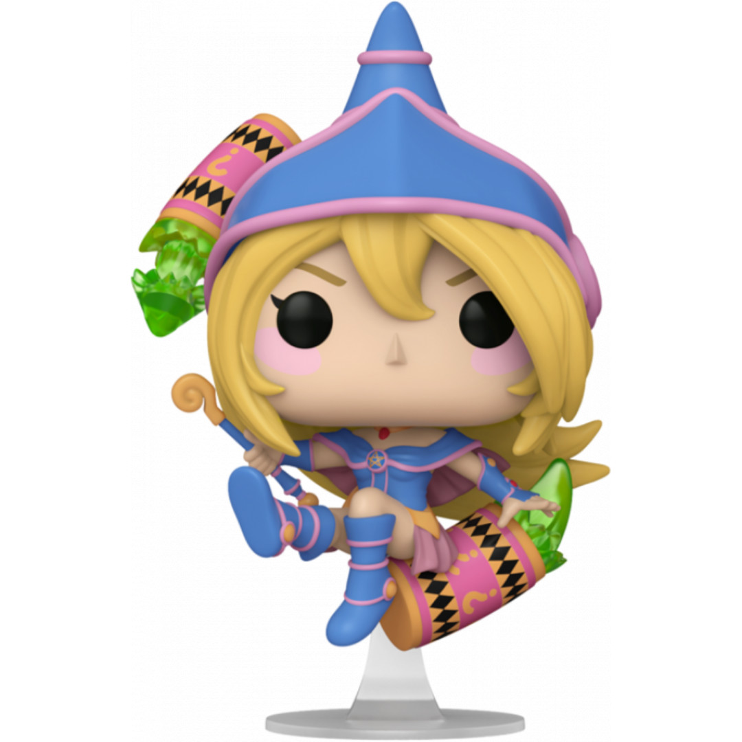 Yu-Gi-Oh - Dark Magician Girl w/Cylinder Pop!