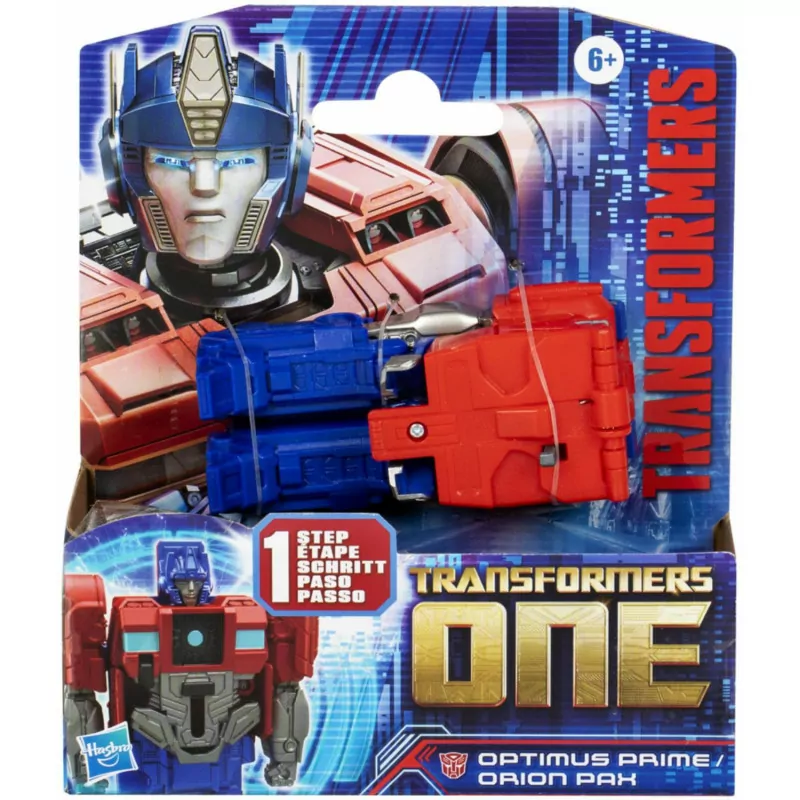 Transformers 1 Step Optimus Prime - Afterpay Available!