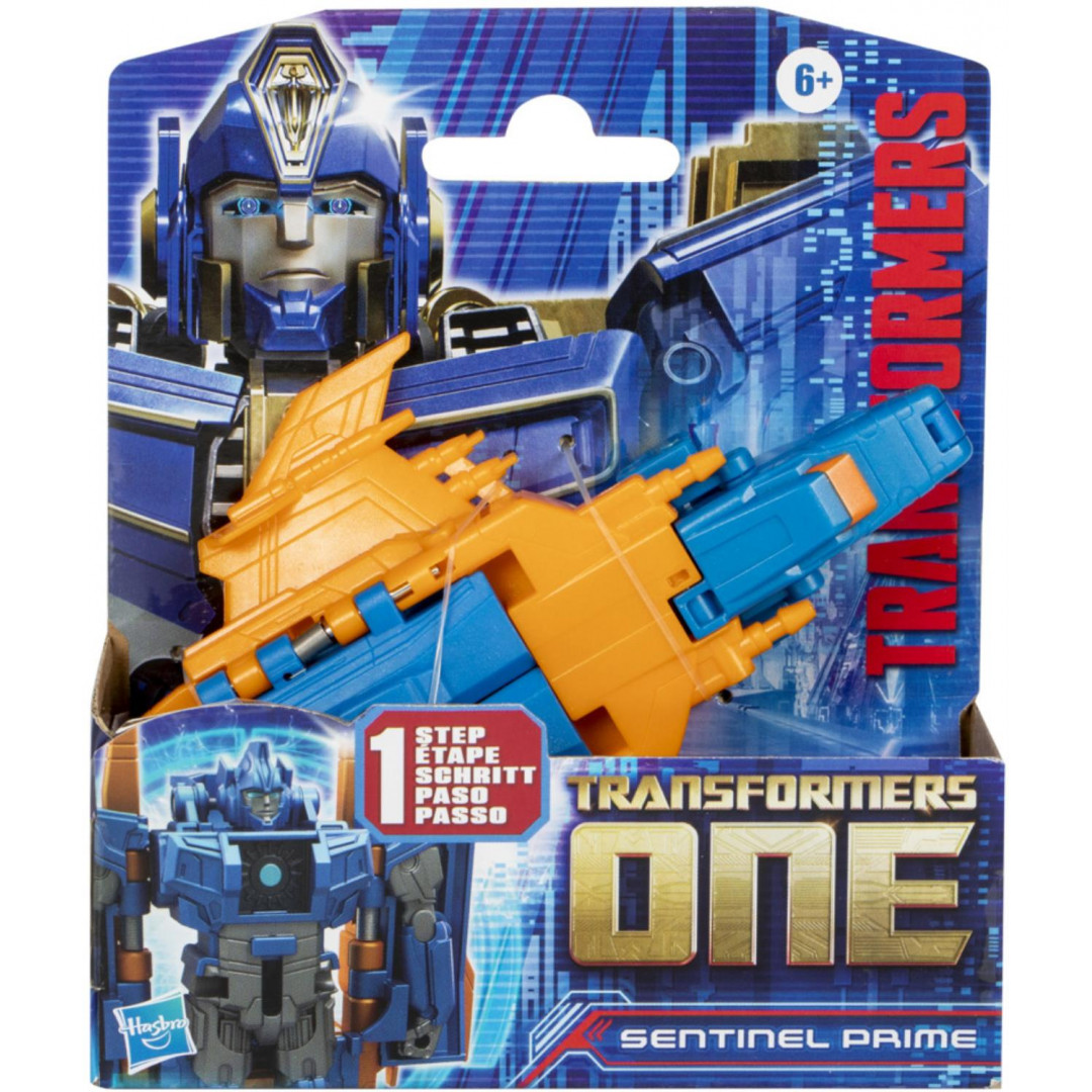 Transformers 1 Step Sentinel Prime - Afterpay Available!