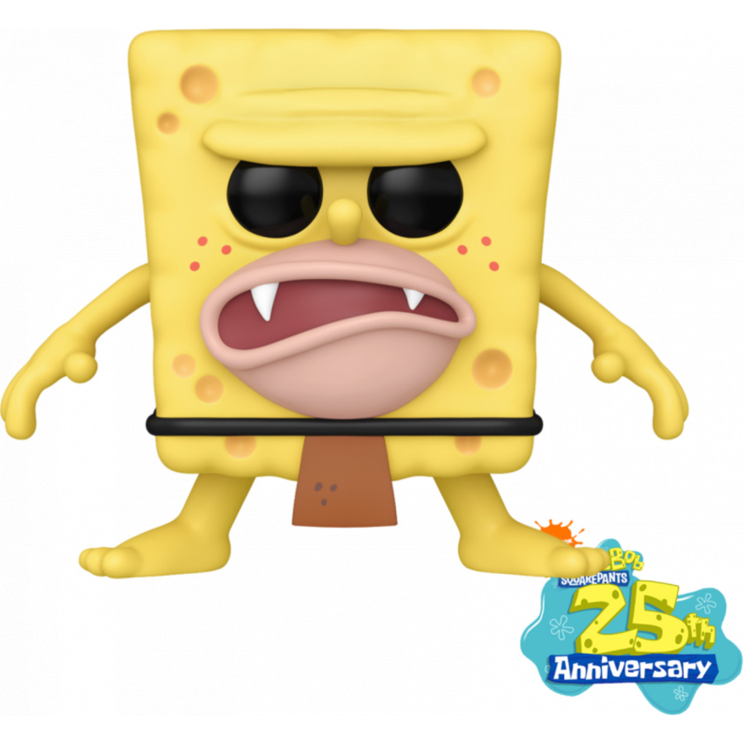 Spongebob 25th Caveman Spongebob Pop