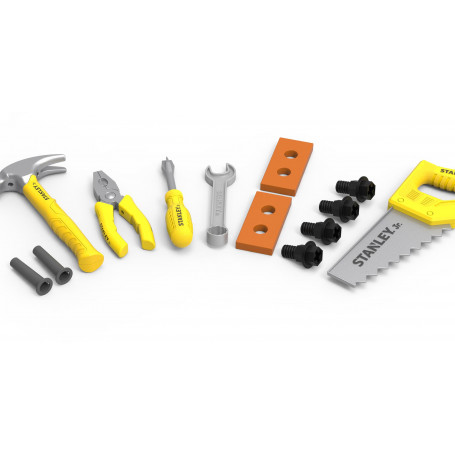 Stanley Jr Pretend Play Toolbox Set - Afterpay Available!