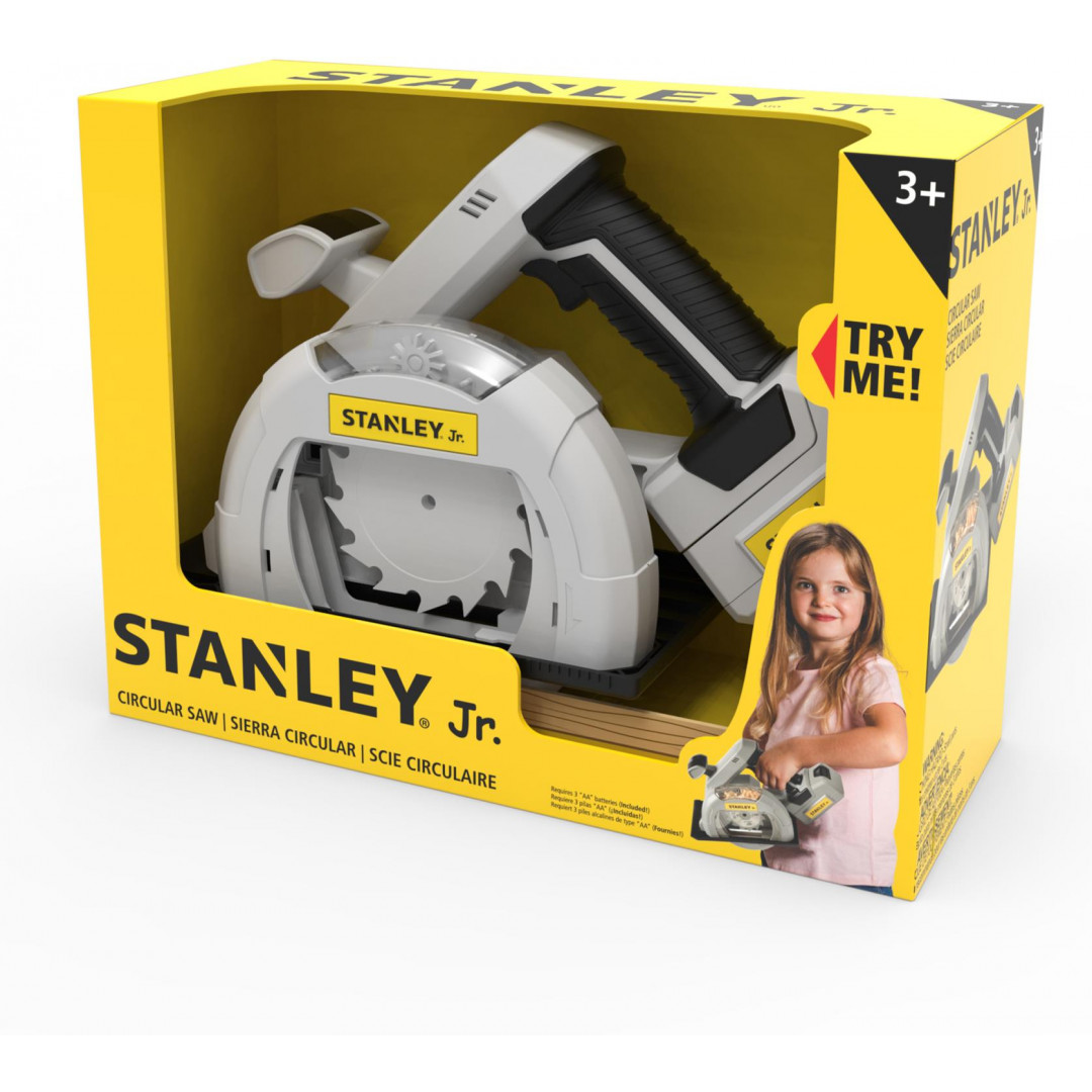 Stanley Jr Circular Saw Bo - Afterpay Available!