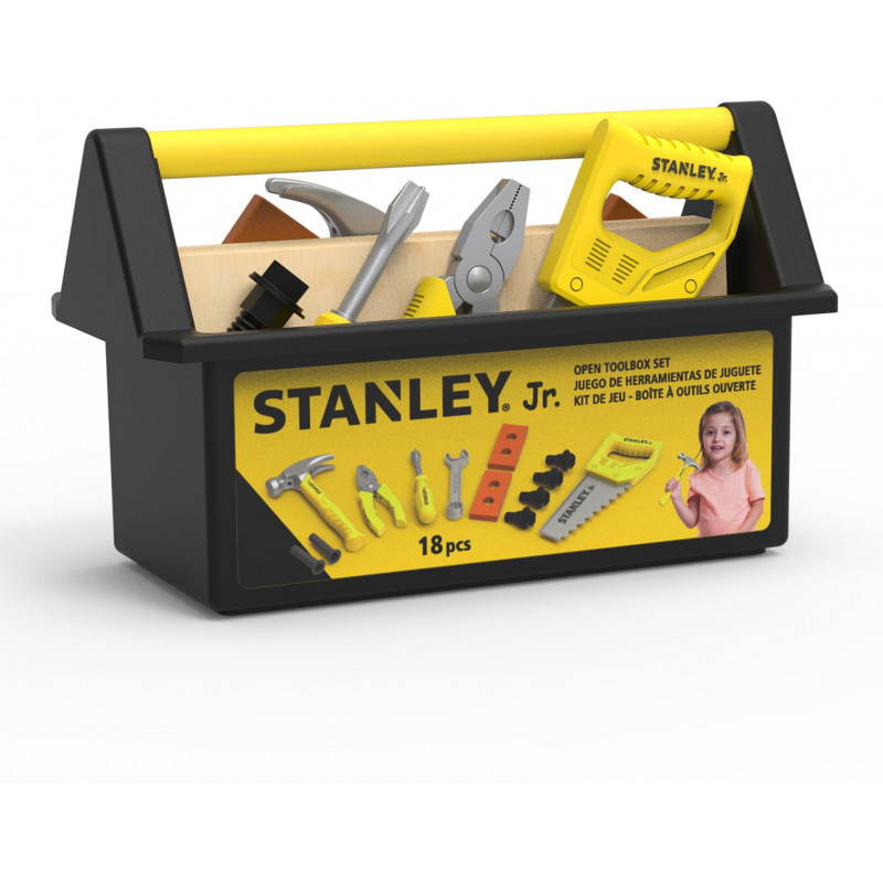 Stanley Jr Pretend Play Toolbox Set - Afterpay Available!