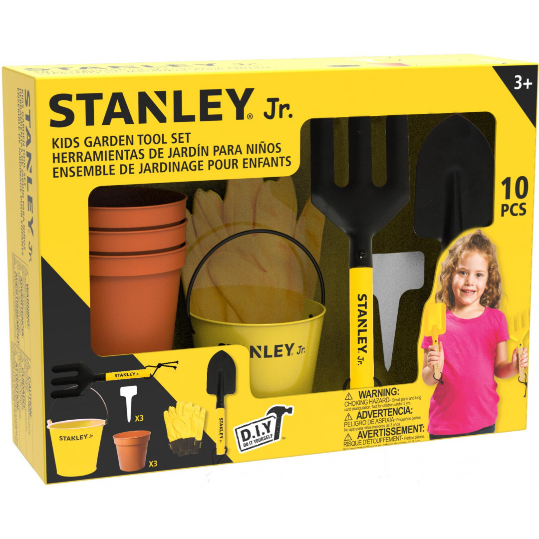 Stanley Jr 10Pc Garden Tool Set - Afterpay Available!