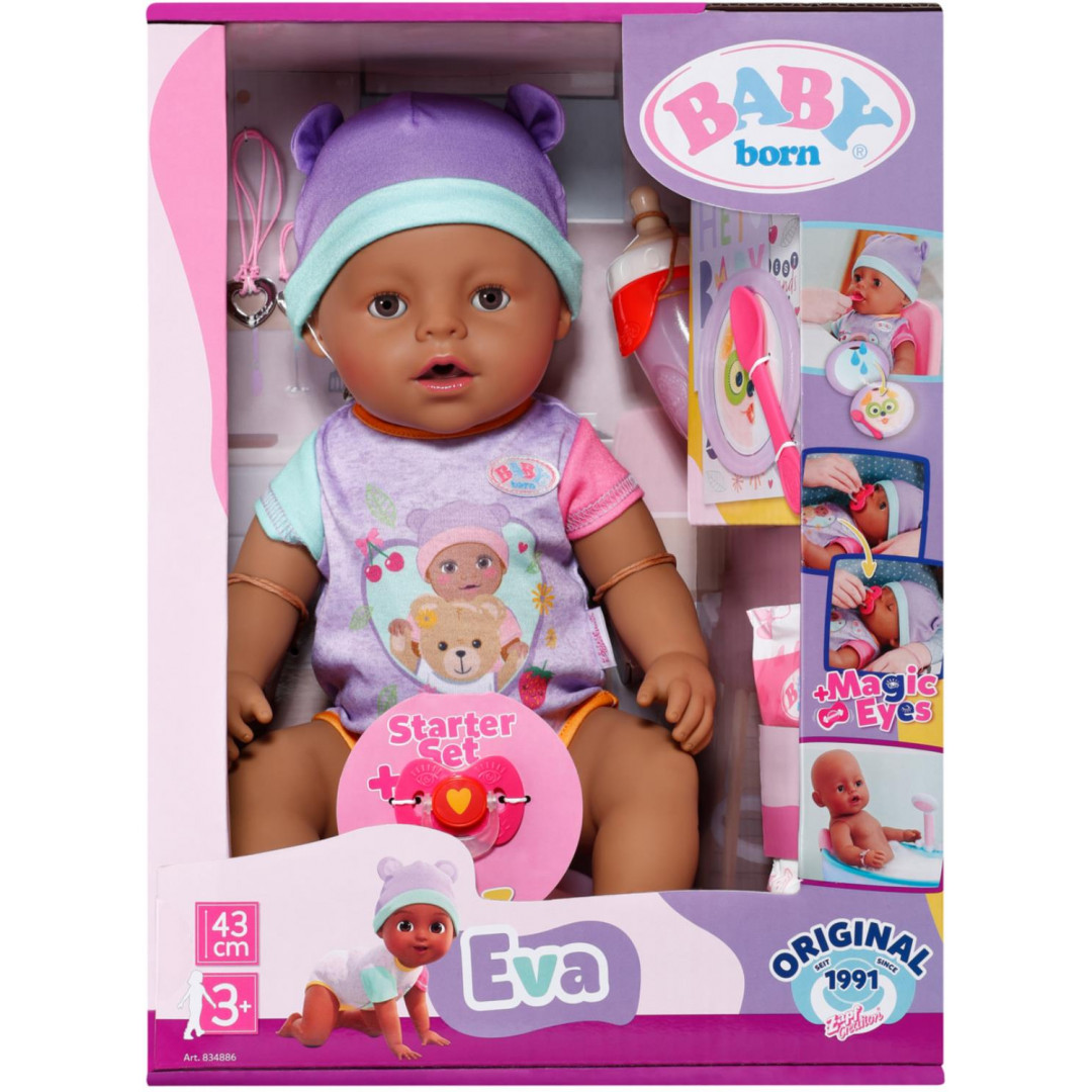Baby Born Eva 43Cm (Magic Girl Doc Refresh) - Afterpay