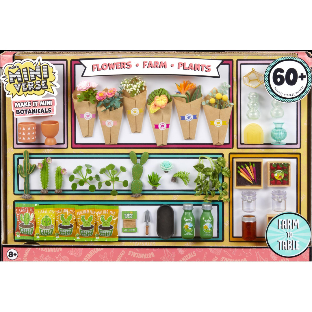 MGA's Miniverse - Make It Mini Botanicals - Afterpay