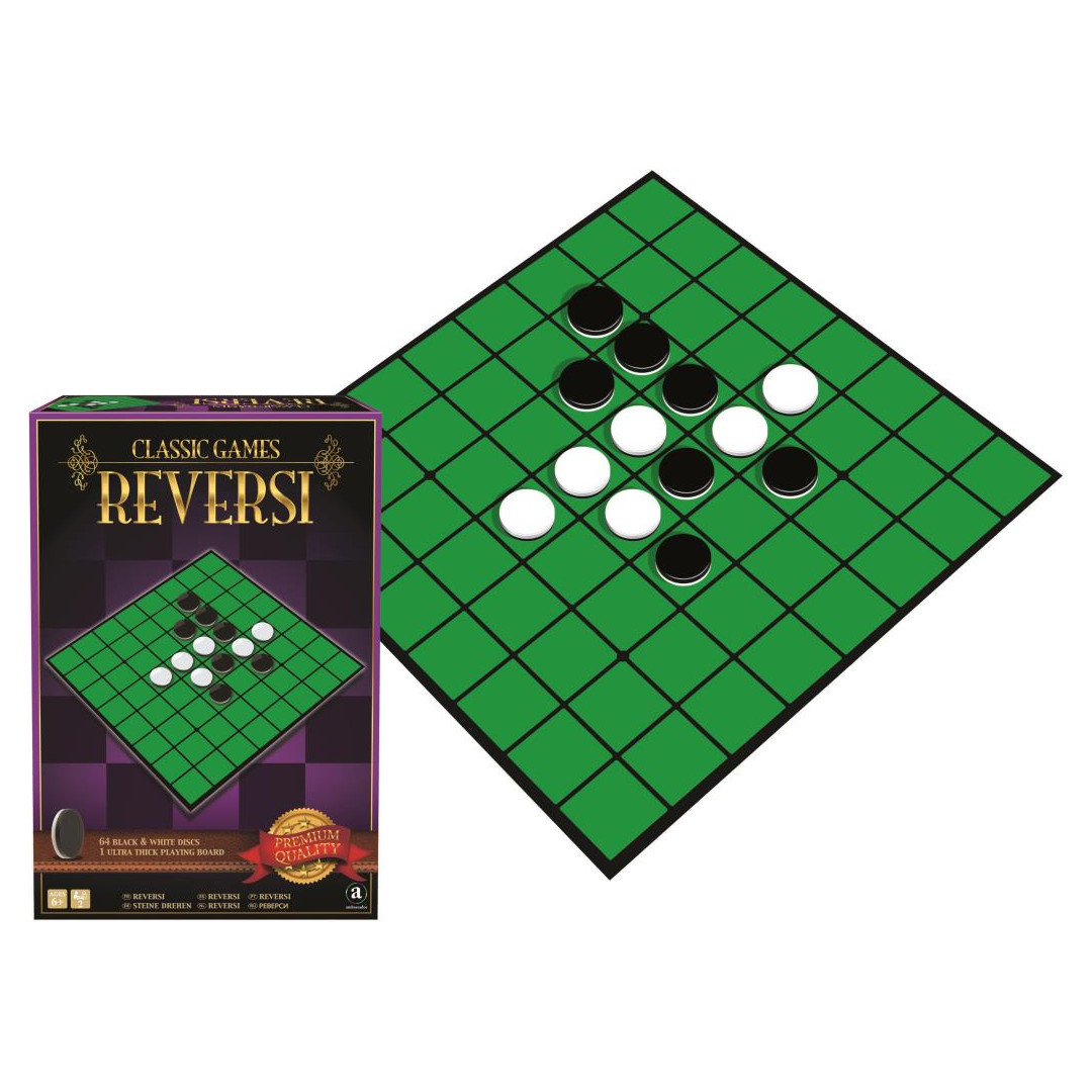 Classic Games Collection - Reversi - Afterpay Available!