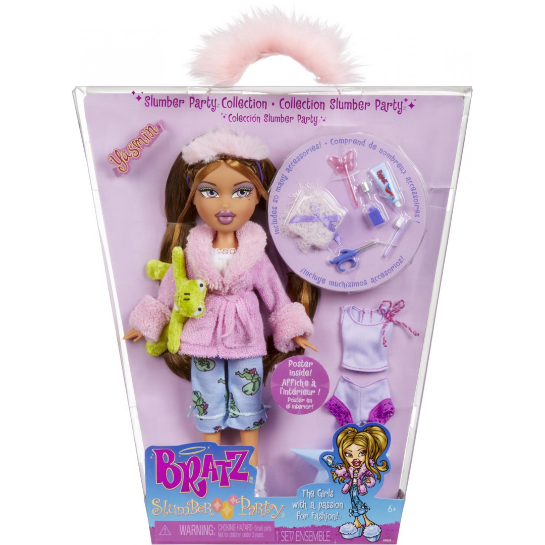 Bratz Slumber Party Doll- Yasmin - Afterpay Available!