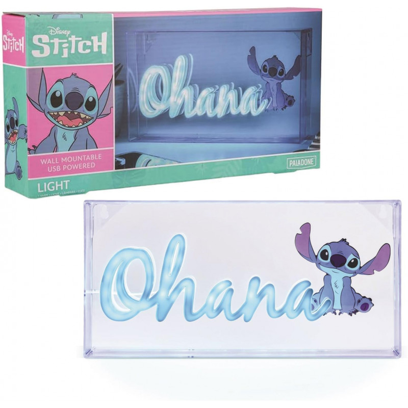 Stitch Ohana Led Neon Light - Afterpay Available!