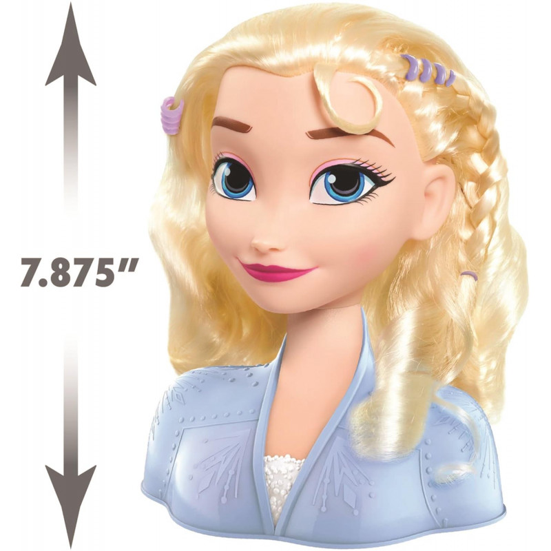 Disney Frozen Basic Elsa Styling Head - Afterpay Available!
