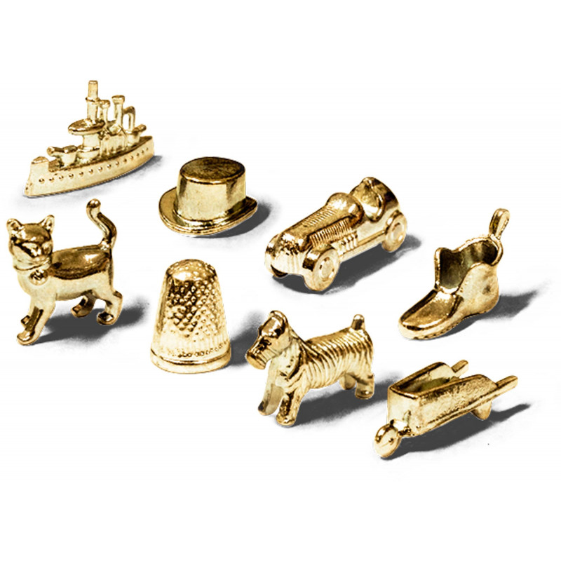 Mega Gold Monopoly - Afterpay Available!