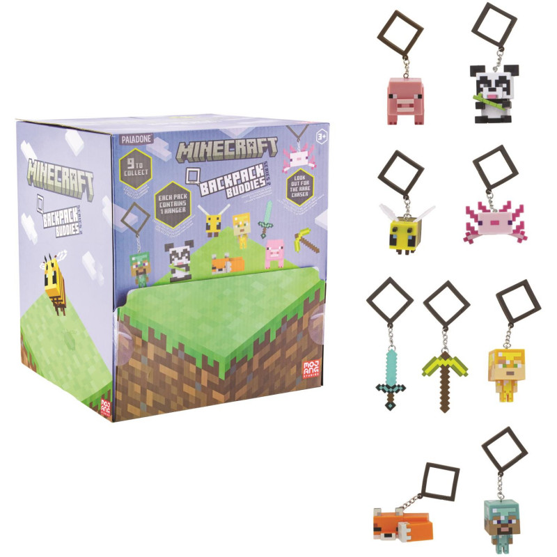 Minecraft Backpack Buddies Series 2 Assorted - Afterpay