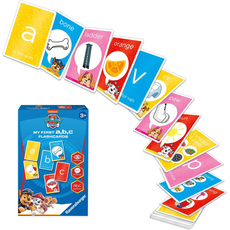 Ravensburger - Paw Patrol My First Flashcards - Afterpay