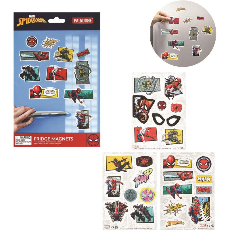 Spiderman Fridge Magnets - Afterpay Available!