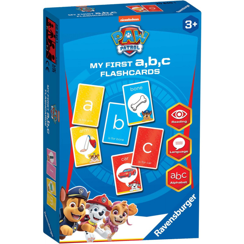 Ravensburger - Paw Patrol My First Flashcards - Afterpay