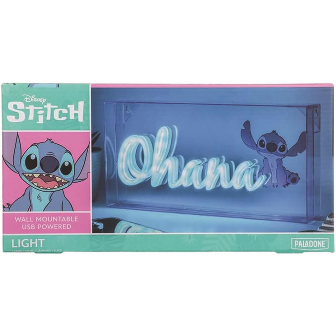 Stitch Ohana Led Neon Light - Afterpay Available!