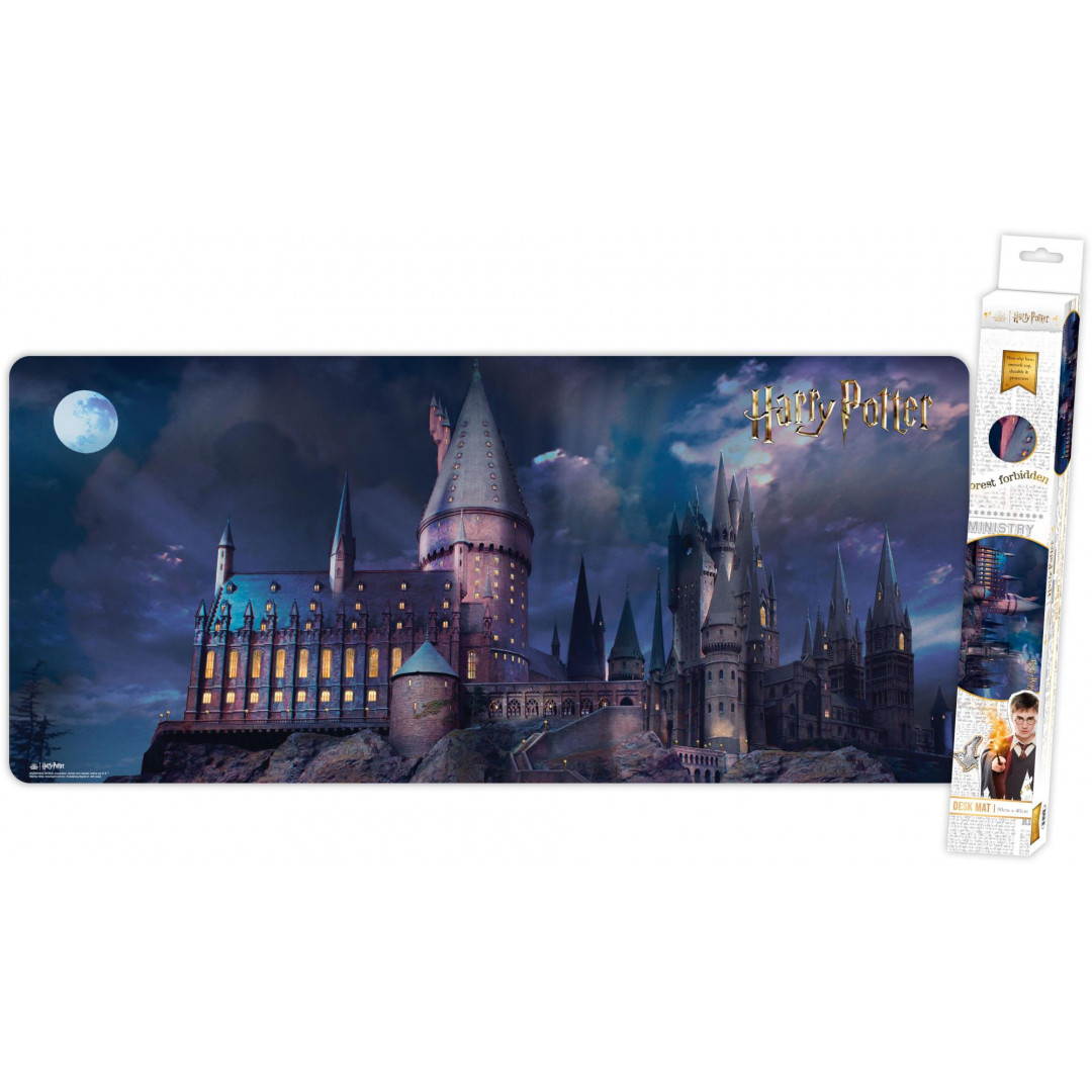 Harry Potter - Castle - Xxl Gaming Mat - Afterpay Available!