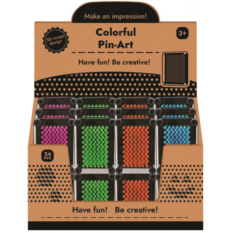 Mini Pin Art 5Cm - Afterpay Available!