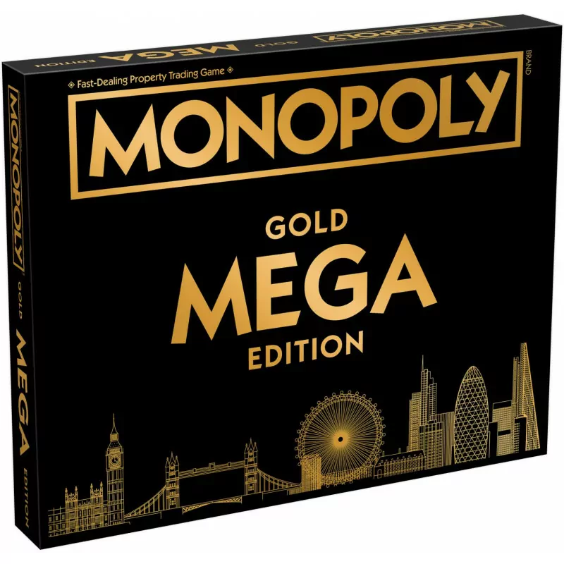 Mega Gold Monopoly - Afterpay Available!