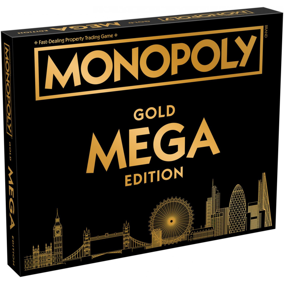 Mega Gold Monopoly - Afterpay Available!