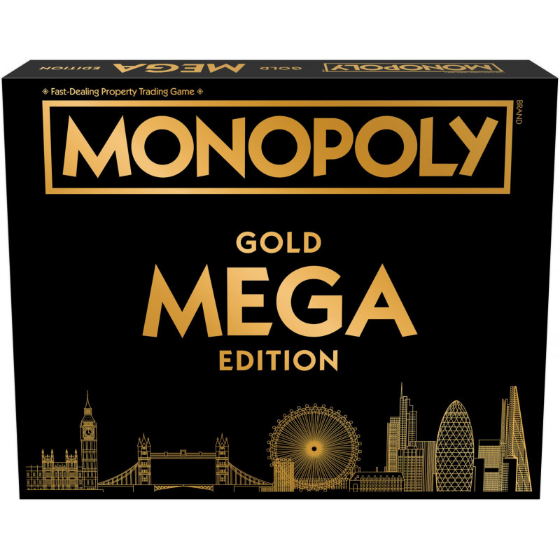 Mega Gold Monopoly - Afterpay Available!