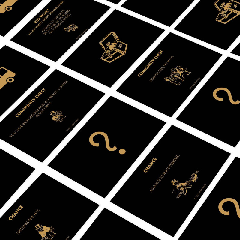 Mega Gold Monopoly - Afterpay Available!