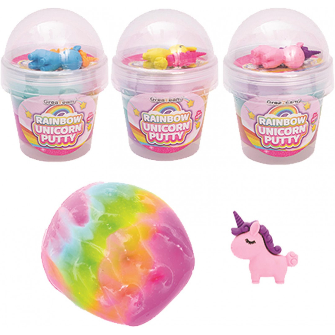 Rainbow Fluffy Slime - Afterpay Available!