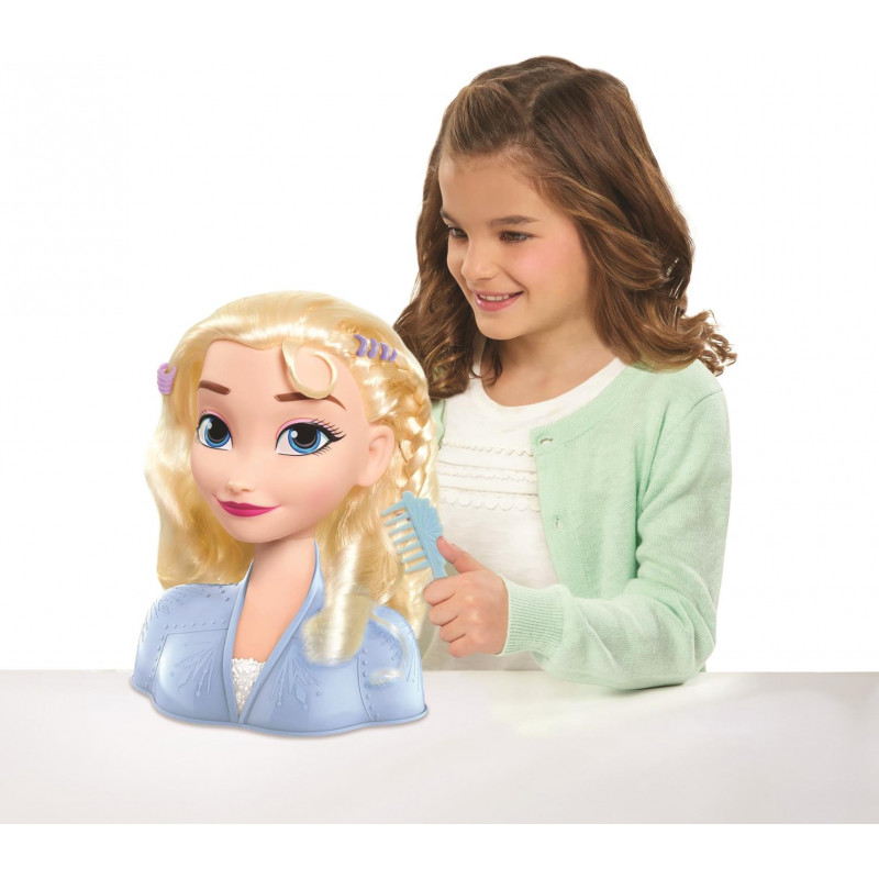 Disney Frozen Basic Elsa Styling Head - Afterpay Available!