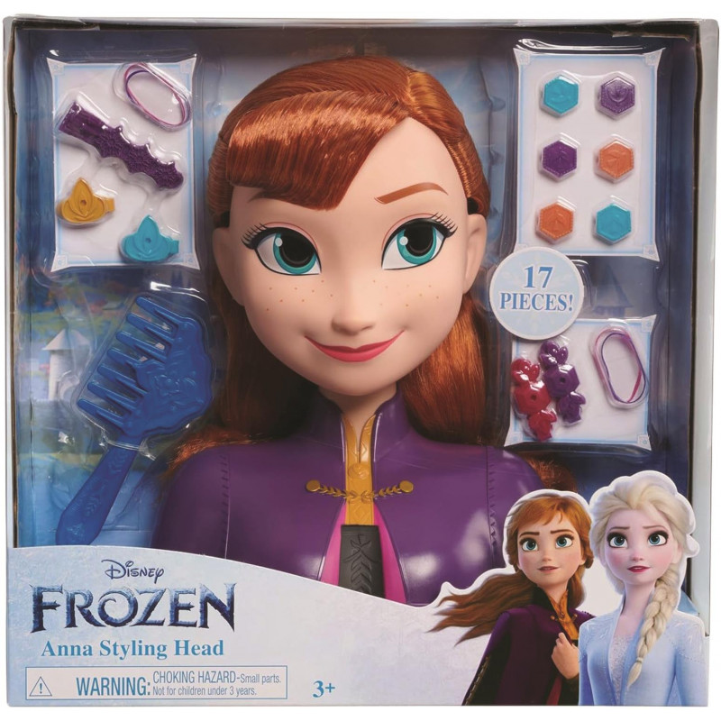 Disney Frozen Basic Anna Styling Head - Afterpay Available!
