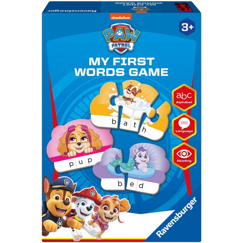 Ravensburger - Paw Patrol My First Words - Afterpay